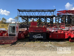 Quantity of (3) Machine Decks Tower Crane in Conklin, New York, United ...