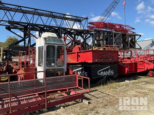 3 Machine decks Tower Crane in Conklin, New York, United States ...