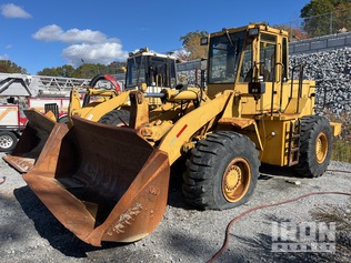 TCM 850-2 Wheel Loader (Inoperable) in Norwich, Connecticut, United ...
