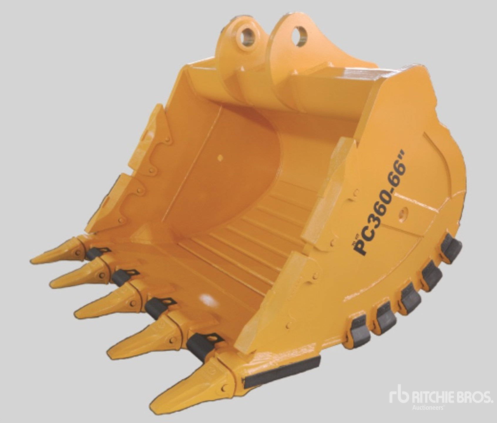 2024 Jisan BKT36066HD 66 in 2.2 cyd Digging Excavator Bucket - Fits ...