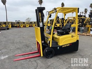 2023 Hyster J40XNT 3700 lb Electric Forklift (Unused) in Fontana ...