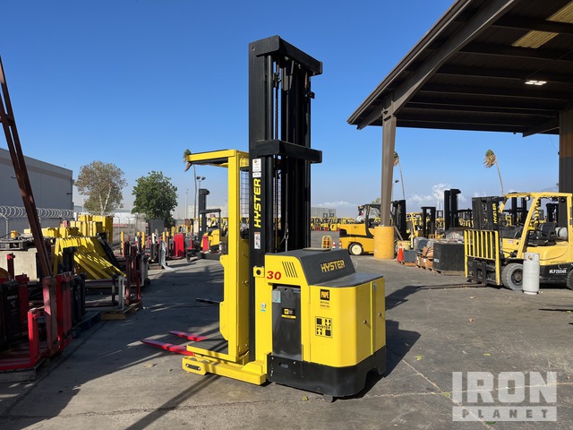 2023 Hyster R30XM3 3000 lb Order Picker (Unused) in Fontana, California ...