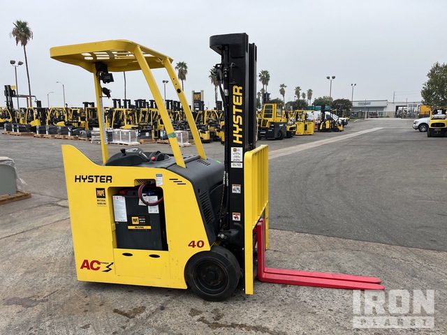 2023 Hyster E40HSD3-18 3850 lb Electric Forklift (Unused) in Fontana ...
