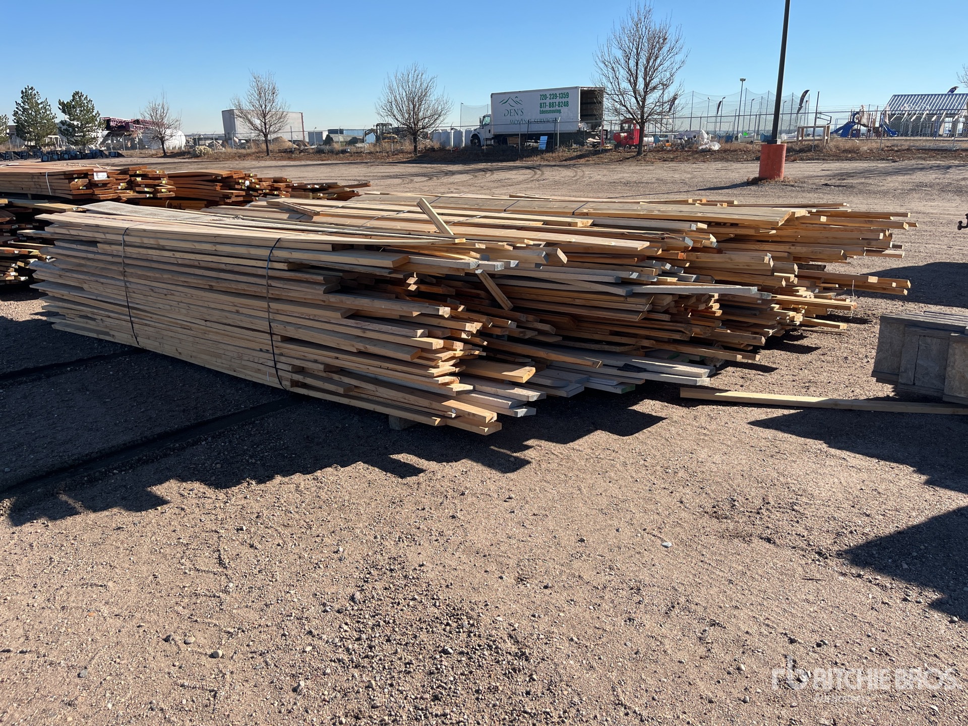 Quantity of (4) Bundles of Project Lumber | Ritchie Bros. Auctioneers