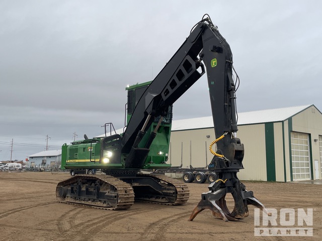 John Deere 2954D Butt-n-Top Log Loader in Meadow Lake, Saskatchewan ...
