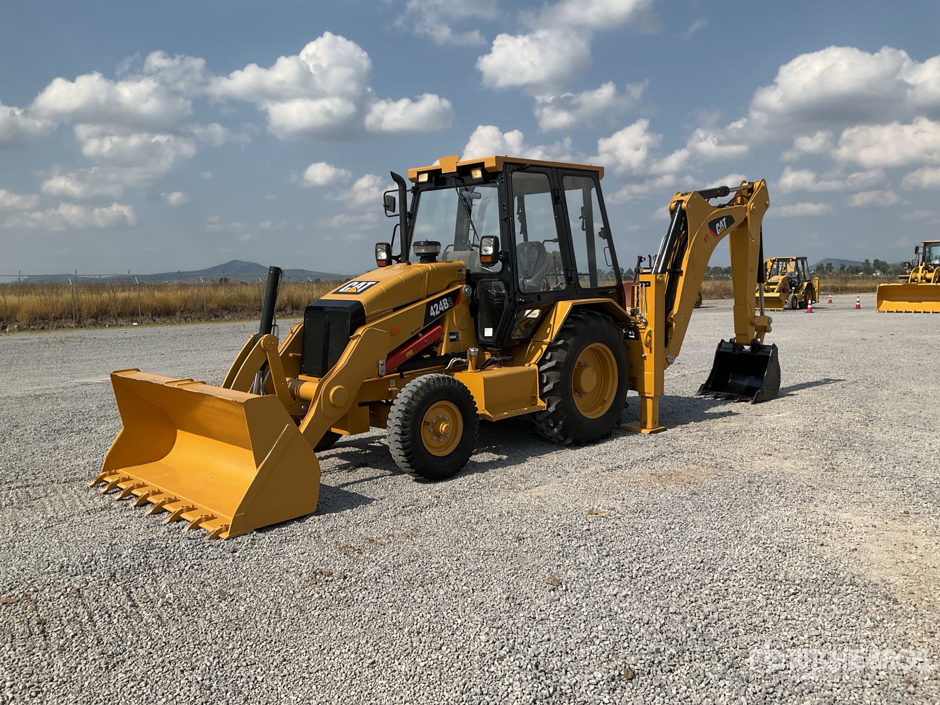 2020 Cat 424B2 Retroexcavadora / Retroexcavadora | Ritchie Bros. Auctioneers