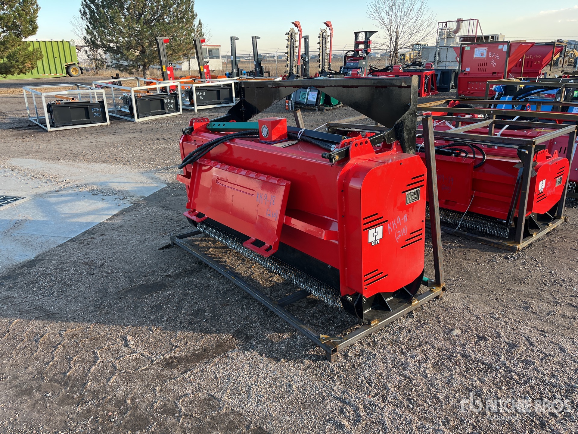 2024 GIYI GY-72pro 74 in Skid Steer Mulcher (Unused) | Ritchie Bros ...