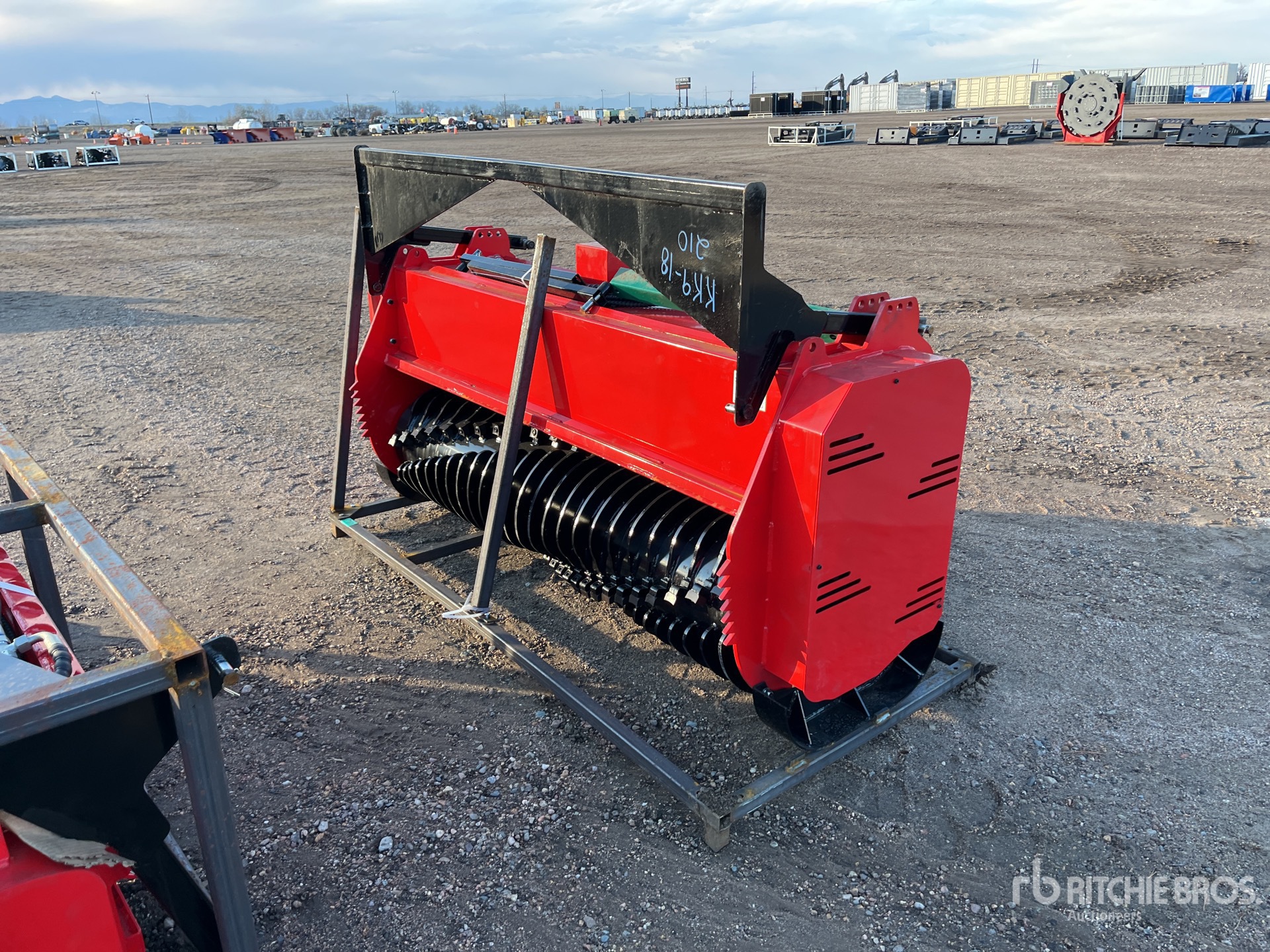 2024 GIYI GY-72pro 74 in Skid Steer Mulcher (Unused) | Ritchie Bros ...