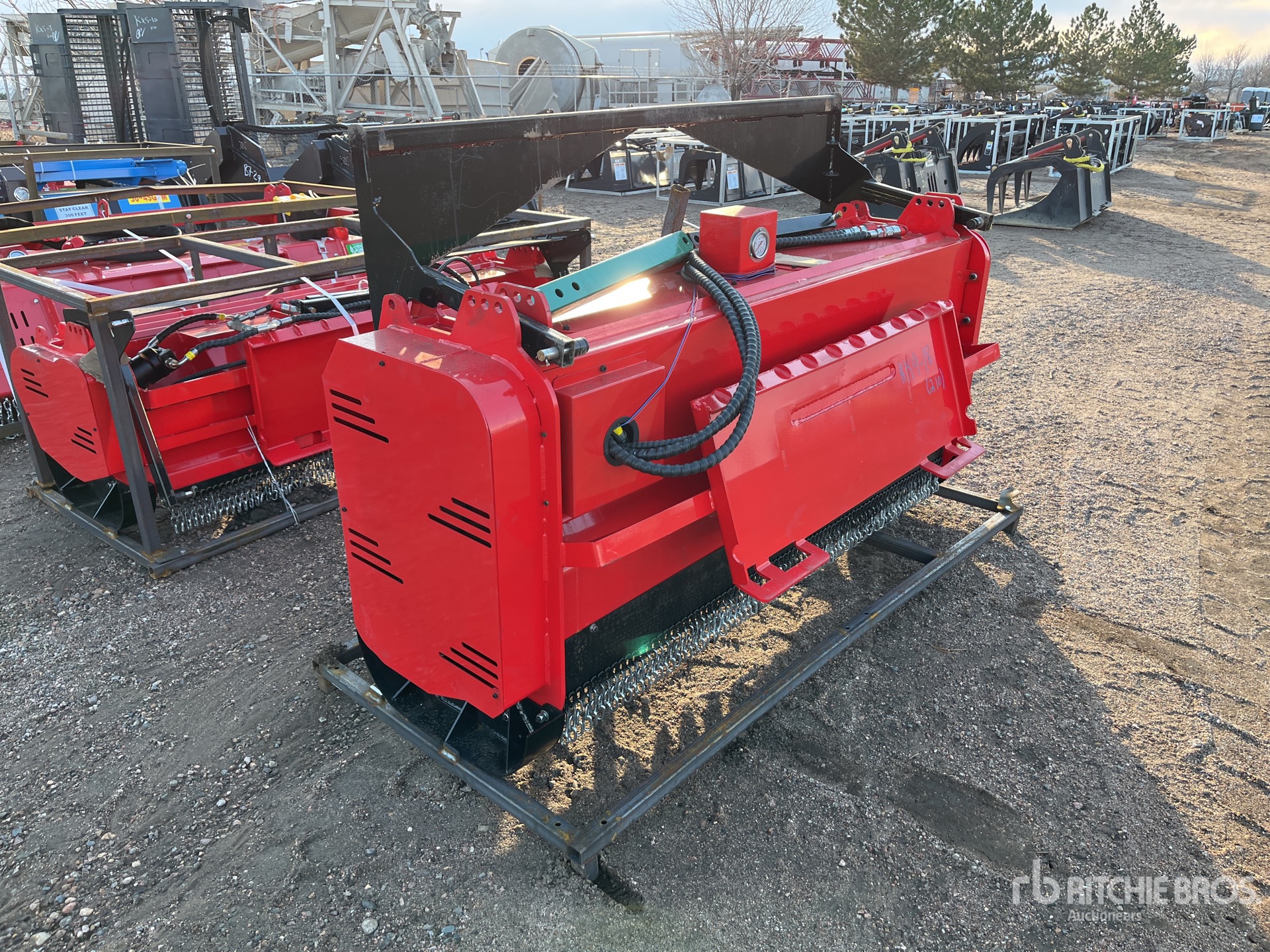 2024 GIYI GY-72pro 74 in Skid Steer Mulcher (Unused) | Ritchie Bros ...