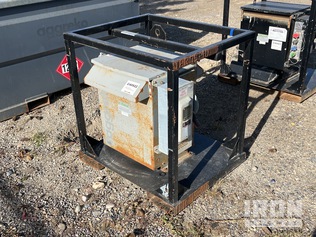 Rex Power Magnetics Low Voltage Skid Mounted Transformer in Calgary ...