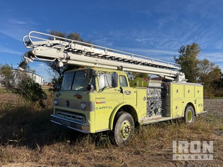 Ford F900 4x2 COE Fire Truck in California, Missouri, United States ...