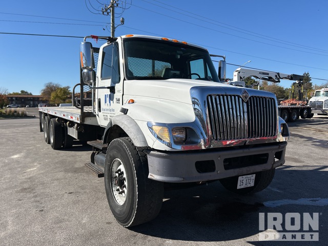 2003 International 7000 6x4 Cab and Chassis in Westmont, Illinois ...