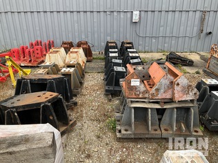 various sizes adapters and mounting plates Tower Crane in Conklin, New ...