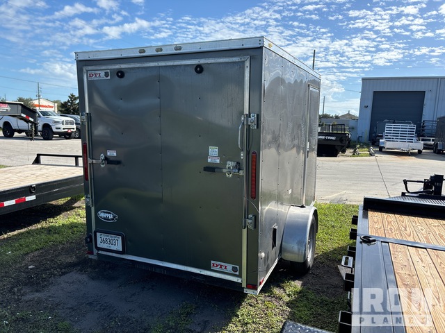 2022 Douglas 10 ft S/A Enclosed Trailer in Saint Cloud, Florida, United ...