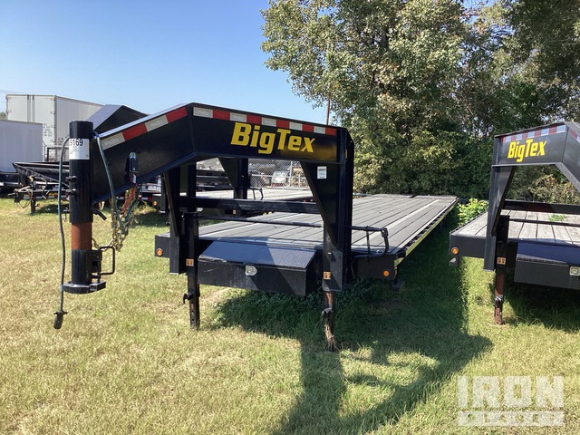 2023 Big Tex 16GN-35+5 40 ft T/A Gooseneck Equipment Trailer in ...