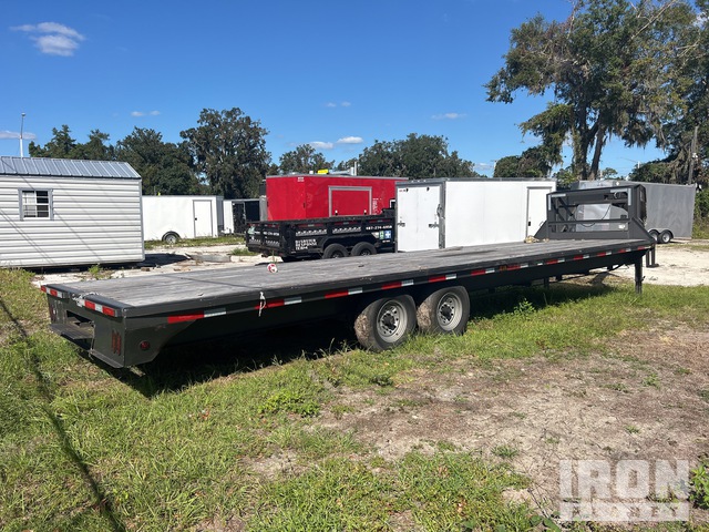 2023 East Texas Trailers 58S 14000 lb 30 ft T/A Gooseneck Flatbed ...
