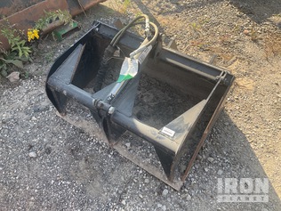 2019 Triple BUCKET 30.5 in Cleanup grapple. mini skid steer attachment Bucket in YPSILANTI ...