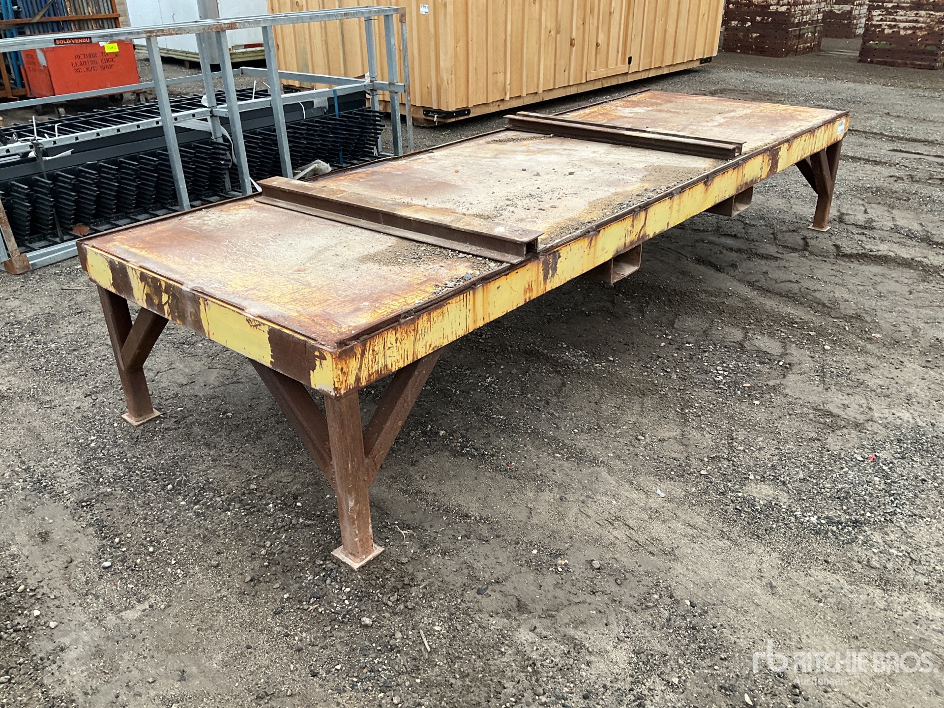 12 ft x 4 ft Metal Welding Table Divers - Matériel de soudure | Ritchie ...