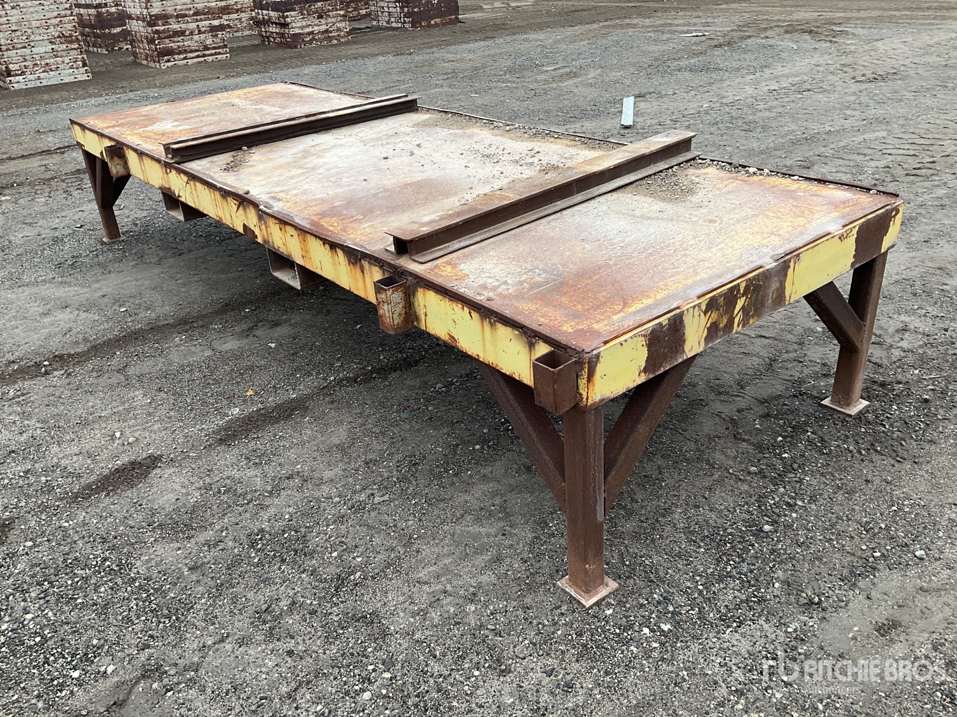 12 ft x 4 ft Metal Welding Table | Ritchie Bros. Auctioneers