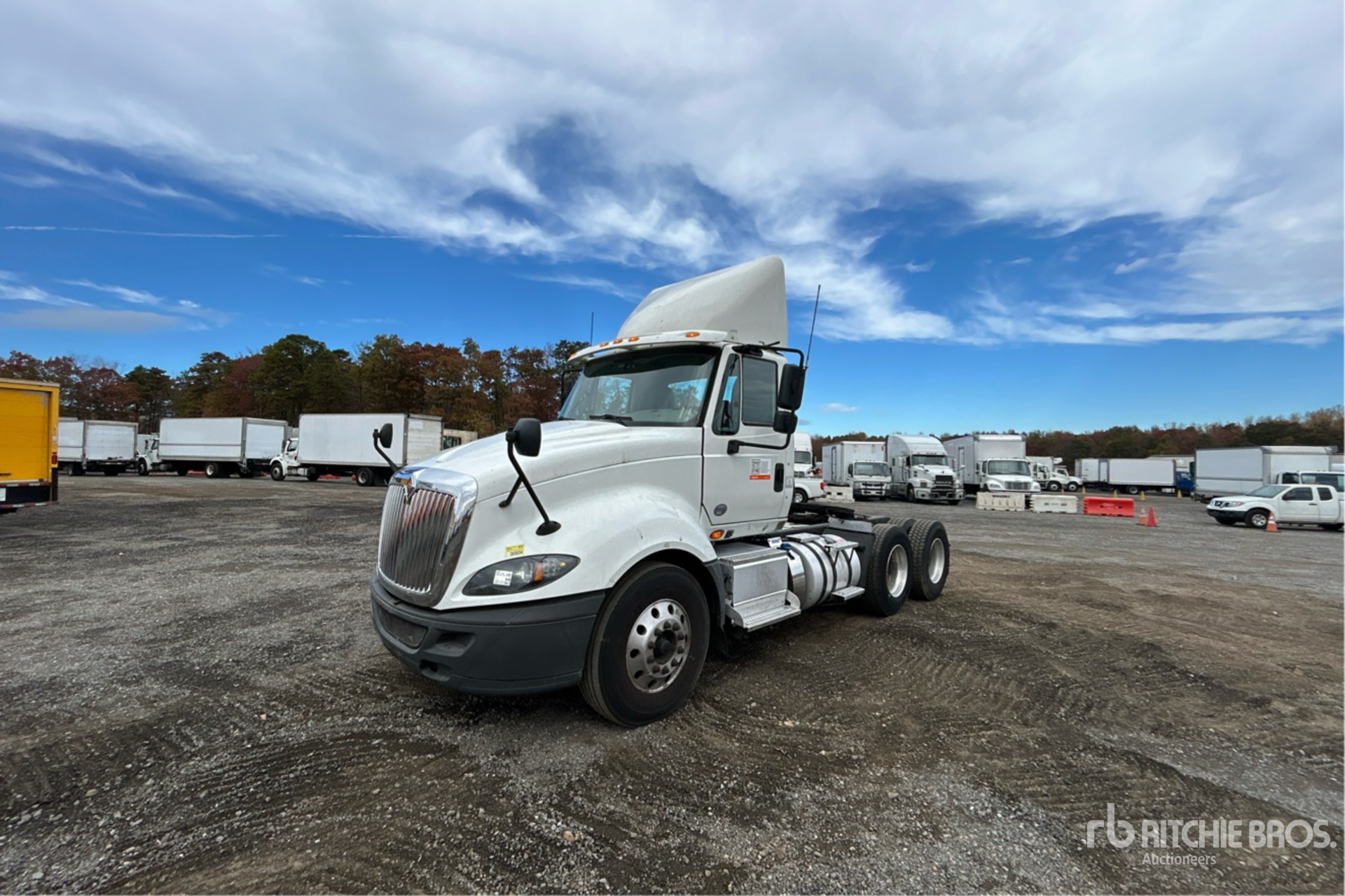 2017 International Prostar 6x4 T/A Day Cab Truck Tractor | Ritchie Bros ...