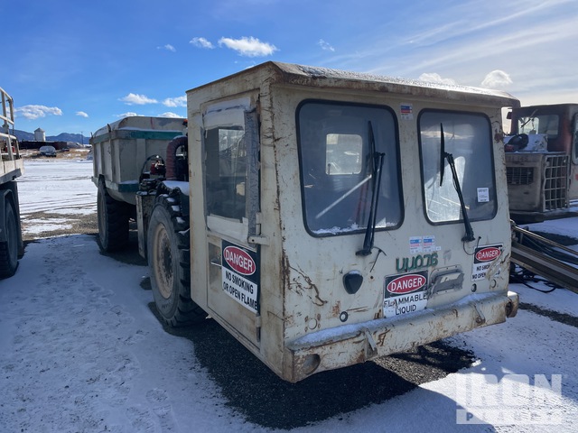 Normet MultiMec SF 060 Fuel Truck in Butte, Montana, United States ...
