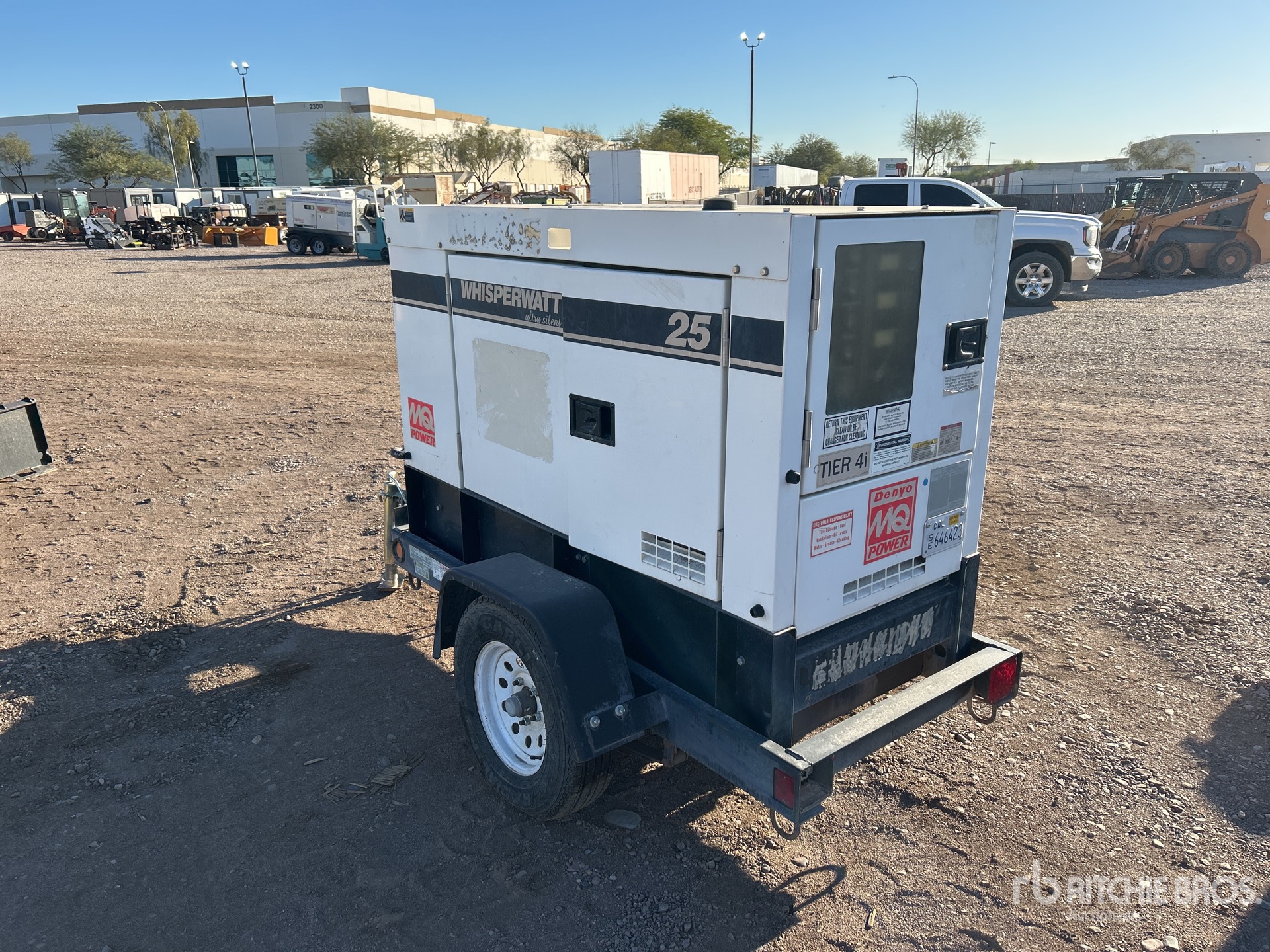 2012 Multiquip DCA-25USI2 20 kW Mobile Groupe électrogène | Ritchie ...