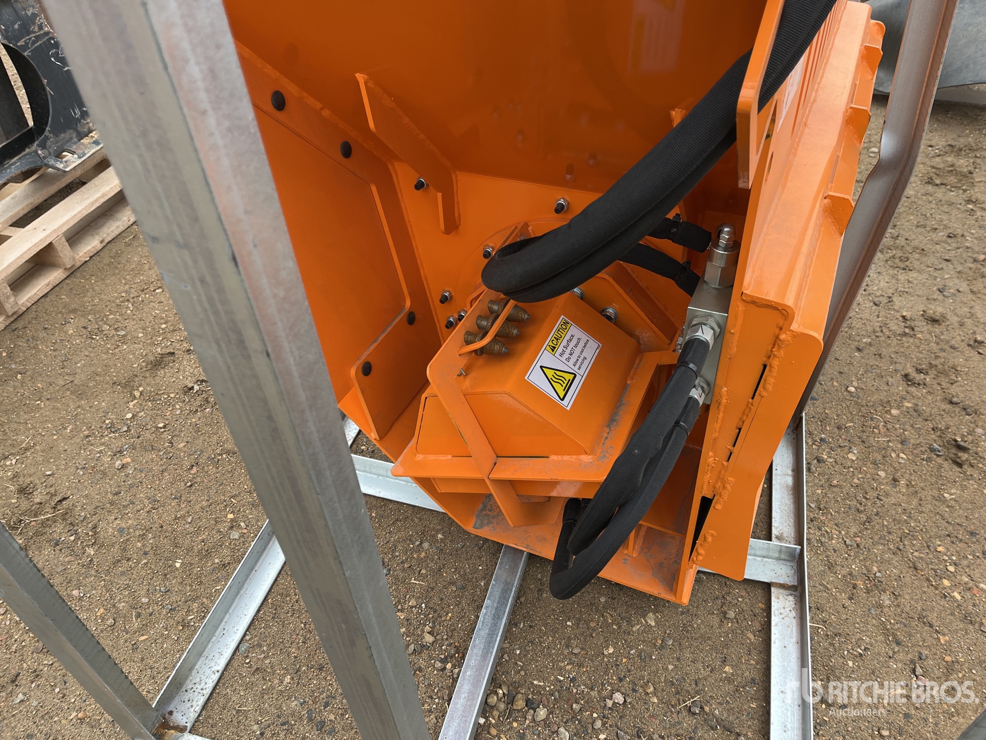 2024 Landhonor CC-11-08V 61 in Skid Steer Concrete Crusher (Unused) | Ritchie Bros. Auctioneers