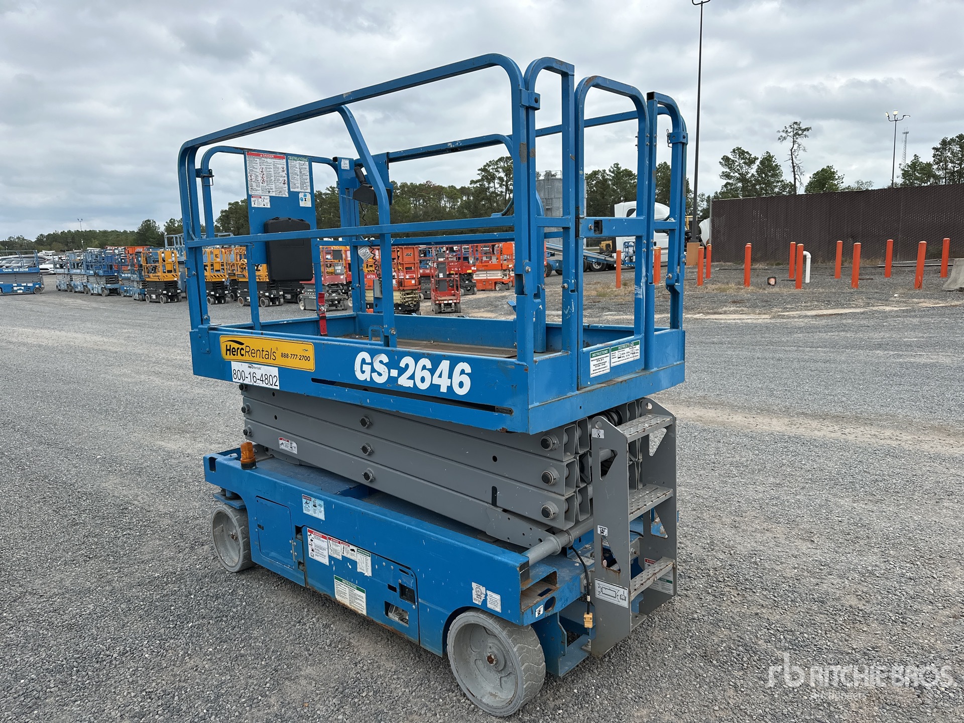 2017 Genie GS2646 Electric Plateforme élévatrice à ciseaux | Ritchie ...