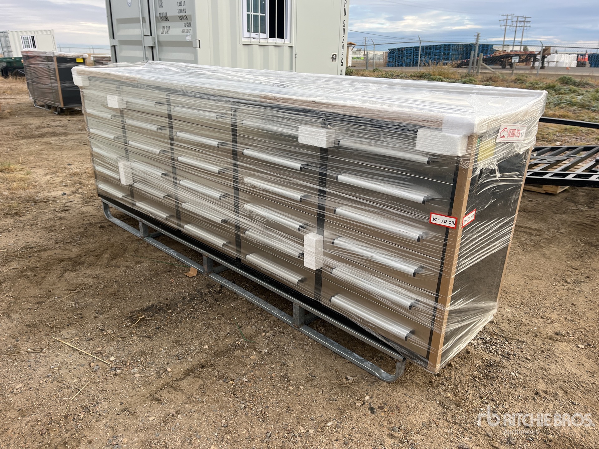 2024 Suihe 10 ft 30-Drawer Stainless Steel Workbench (Unused) | Ritchie ...