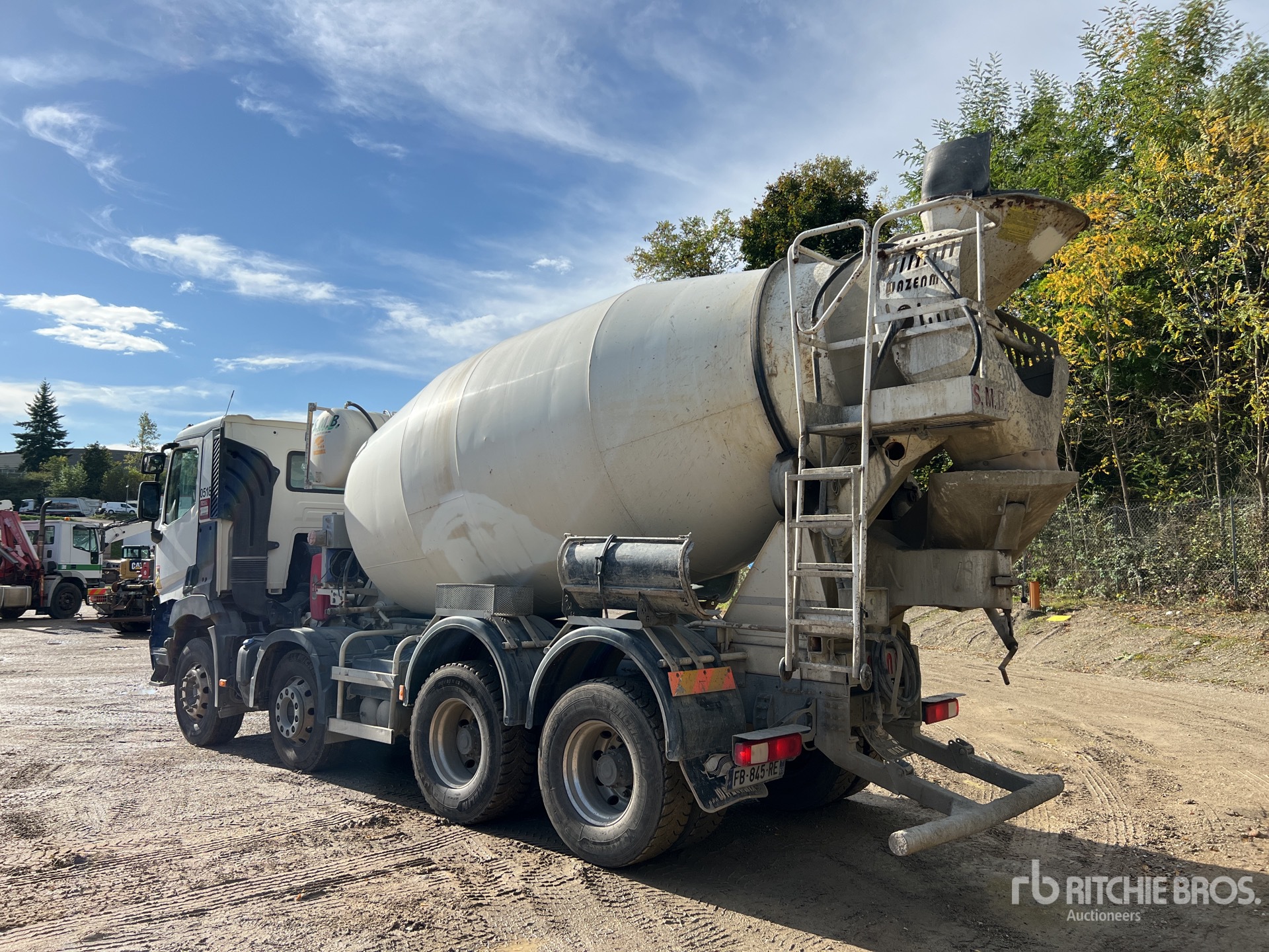 2018 Renault C430 8x4 Camion Malaxeur 8x4 Camion hormigonera | Ritchie ...