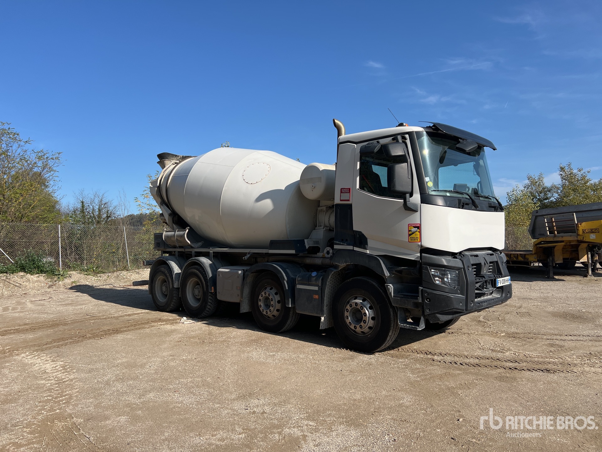 2020 Renault C430 8x4 Camion Malaxeur 8x4 Camion hormigonera | Ritchie ...