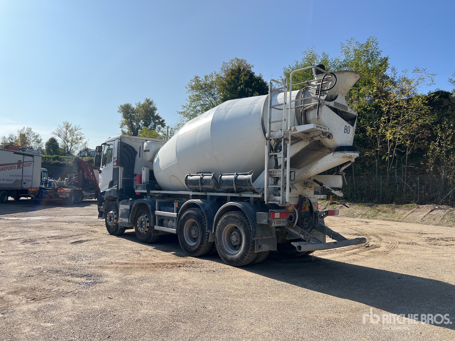 2020 Renault C430 8x4 Camion Malaxeur 8x4 Camion hormigonera | Ritchie ...