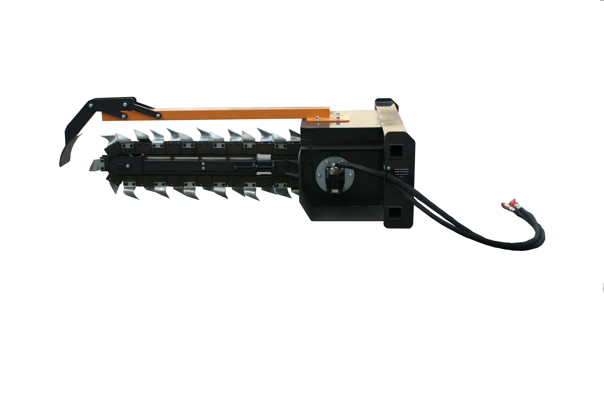 2024 Wolverine TCR-12-48H 48 in Skid Steer Trencher (Unused) | Ritchie Bros. Auctioneers