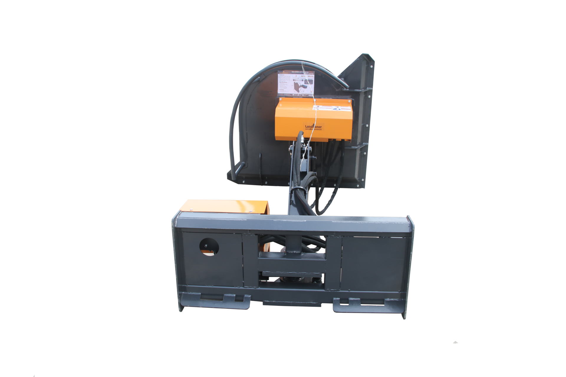 2024 Landhonor ABC-13-125A Articulating Skid Steer Brush Cutter (Unused ...