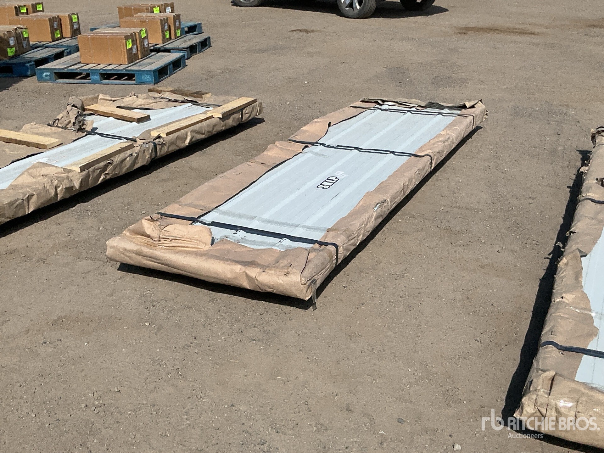 Quantity of (100) 2024 SKLP SKL100 Galvalume Steel Sheets Structural ...