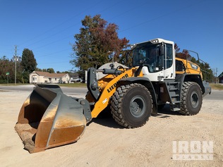 2023 (unverified) Liebherr L556 Wheel Loader in Raleigh, North Carolina ...