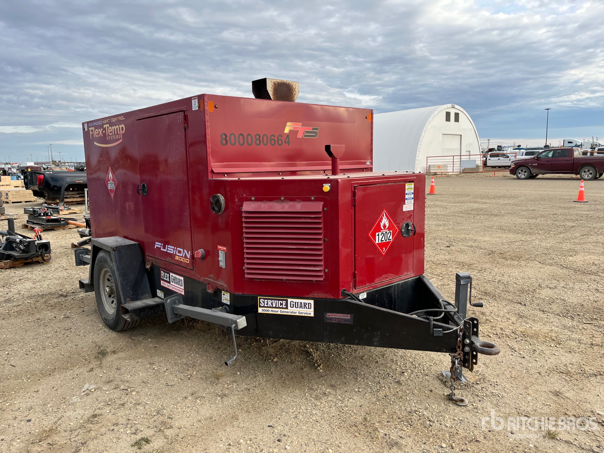 Flex-Temp Systems Fusion 3000 280000 BTU Ground Heater | Ritchie Bros ...