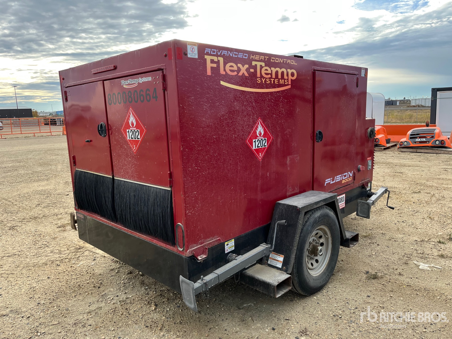 Flex-Temp Systems Fusion 3000 280000 BTU Ground Heater | Ritchie Bros ...