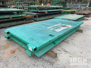 Quantity of (2) 2002 Protec PAL3 12 ft x 6 ft Trench Shield in ...