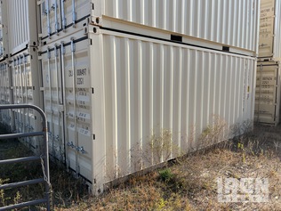20 ft One-Way Storage Container in Rockford, Illinois, United States ...