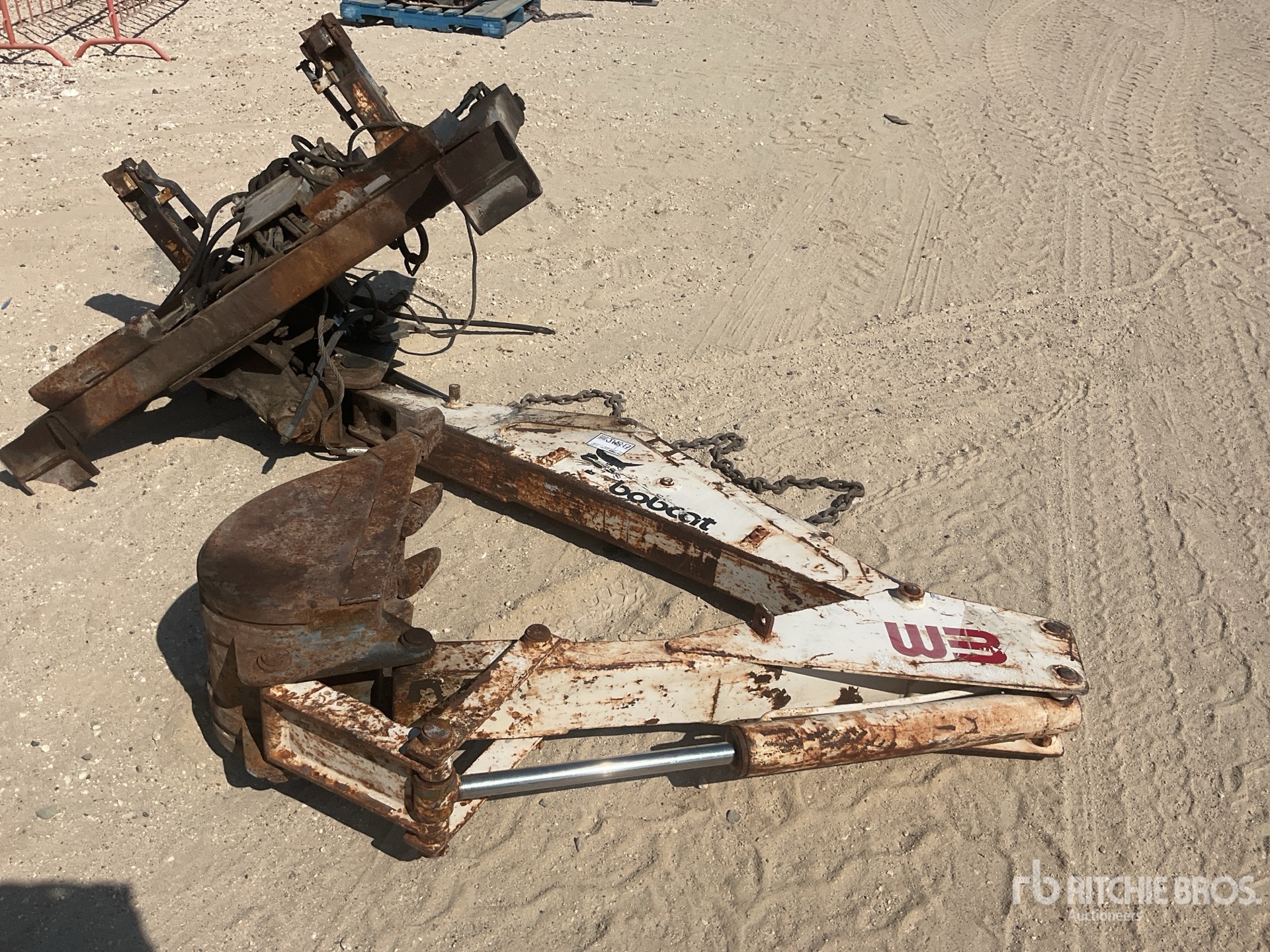 Bobcat Retroexcavadora para minicargadora | Ritchie Bros. Auctioneers