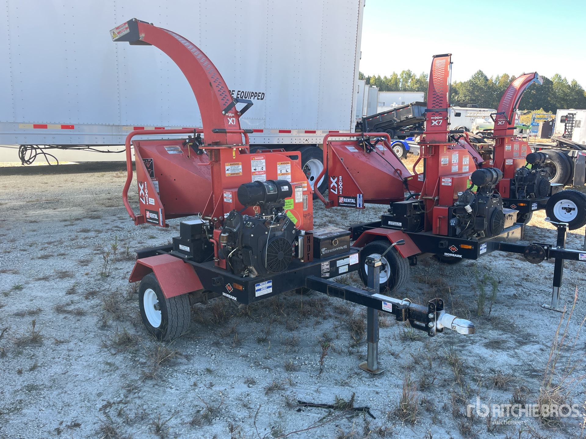 2019 Boxer X7 Tow-Behind Wood Chipper | Ritchie Bros. Auctioneers