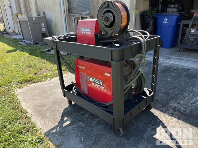 Lincoln Electric FLEXTEC 450/LF72 450 A Multi-Process 240 Volt Electric ...