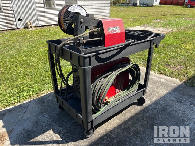 Lincoln Electric FLEXTEC 450/LF72 450 A Multi-Process 240 Volt Electric ...