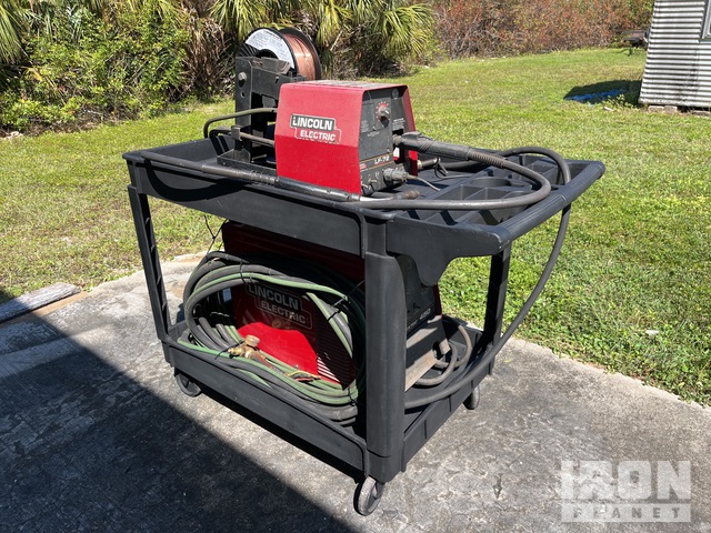 Lincoln Electric FLEXTEC 450/LF72 450 A Multi-Process 240 Volt Electric ...