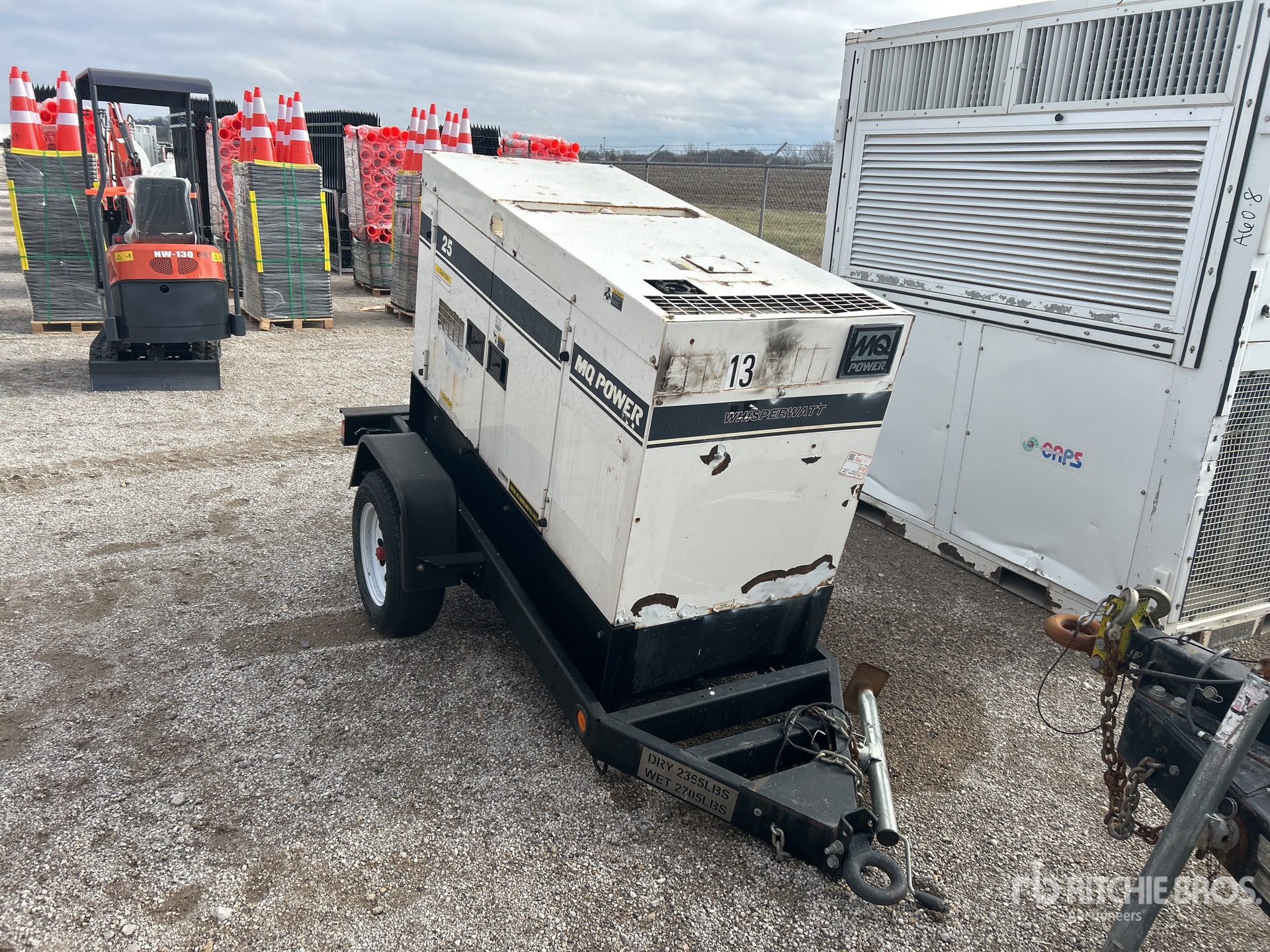2019 Multiquip DCA25SSIU4F 25 kW Generador | Ritchie Bros. Auctioneers