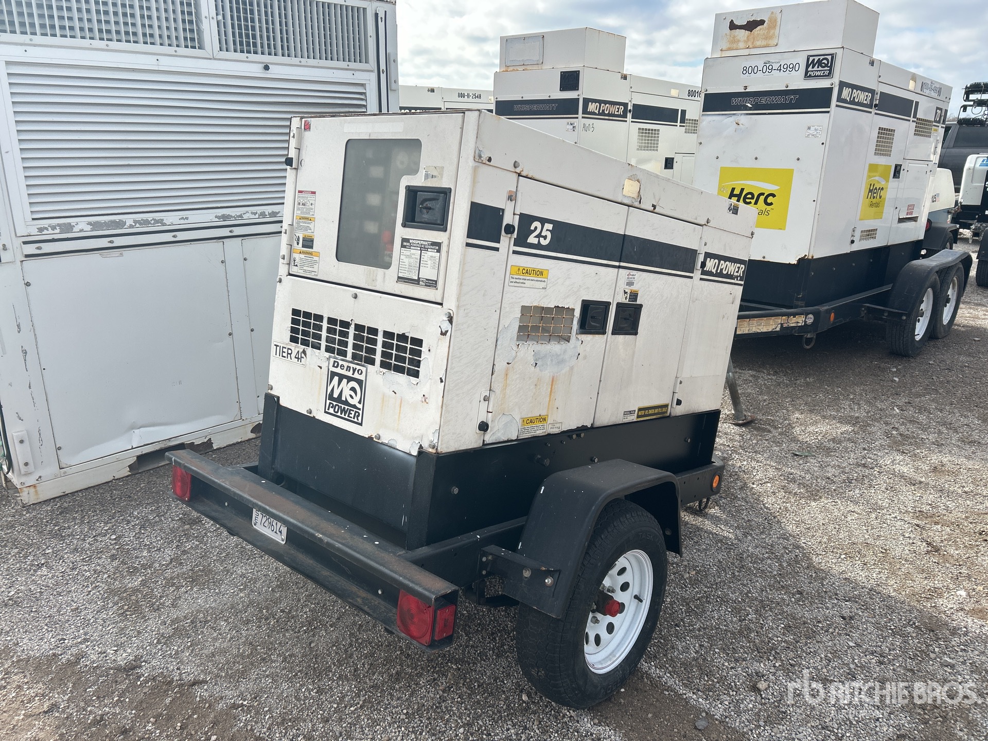 2019 Multiquip DCA25SSIU4F 25 kW Groupe électrogène | Ritchie Bros ...