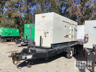 2010 Multiquip DCA 400SSI 400 kVA Mobile Generator Set in Savannah ...