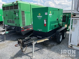 2017 (unverified) Multiquip DCA-45SSIU4 36 kW Mobile Generator Set ...