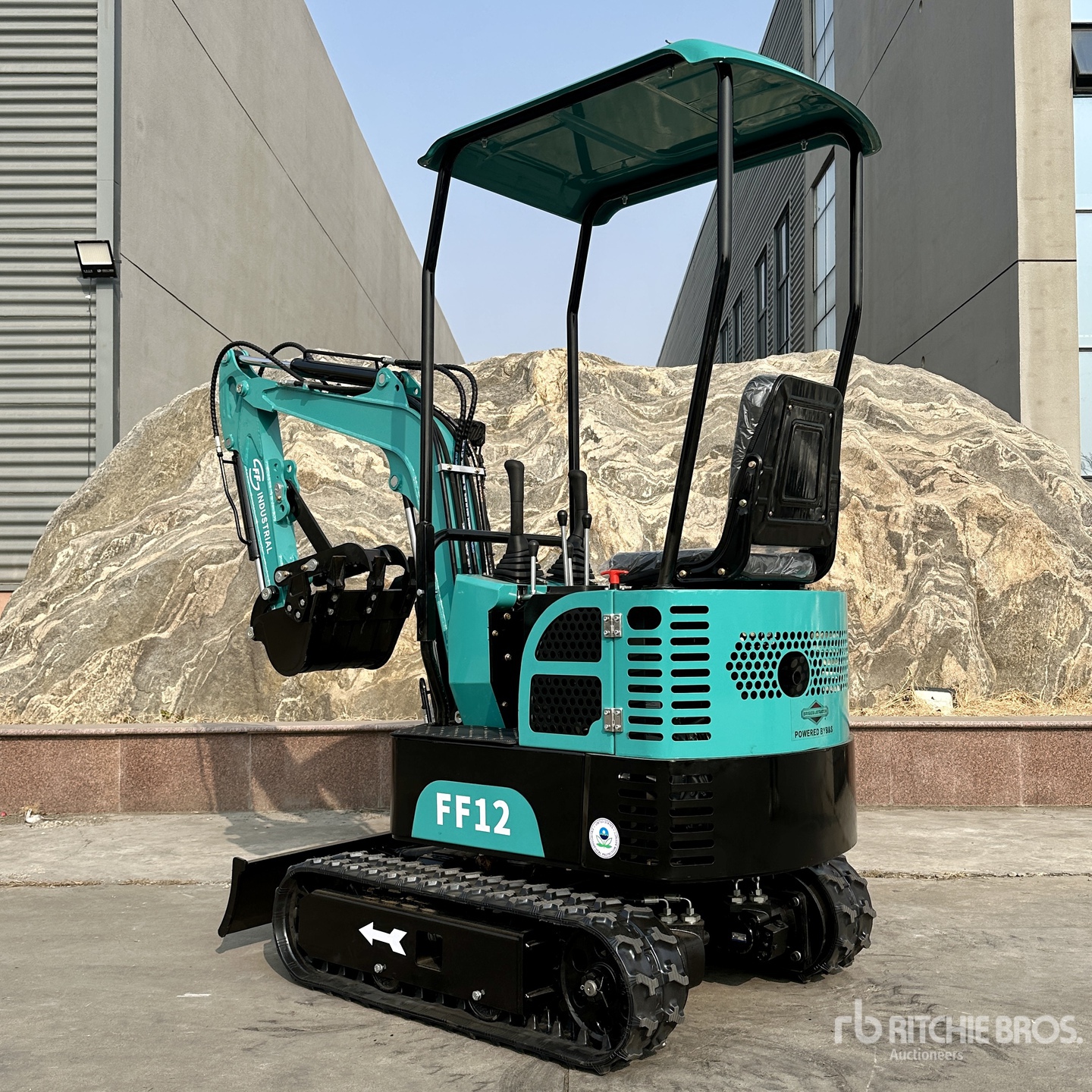 2024 FF Industrial FF-12 Mini Excavator (Unused) | Ritchie Bros ...
